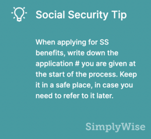 How to Apply for Social Security Benefits - SimplyWise