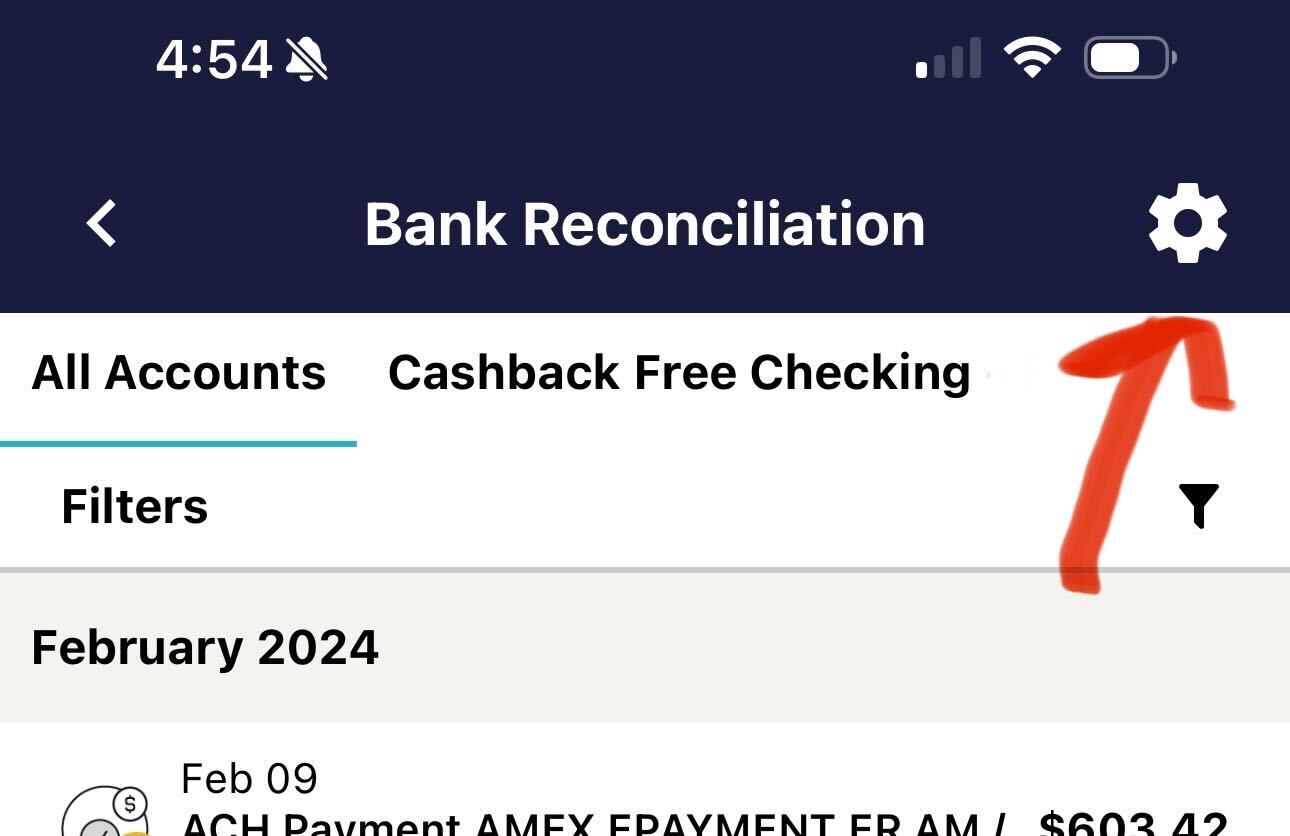 How do I add/delete accounts in Reconciliation? - SimplyWise