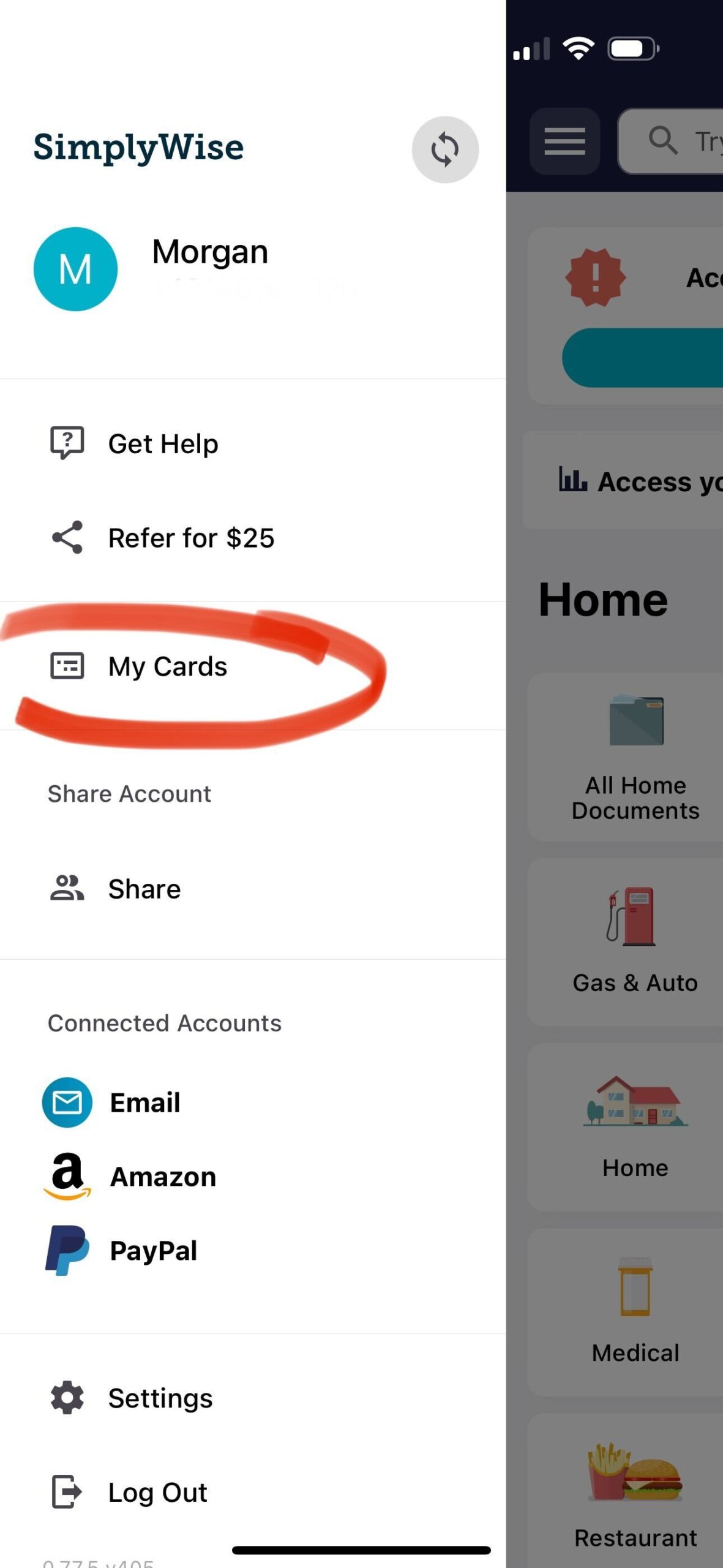 Can I record the payment type? - SimplyWise Cost Estimator
