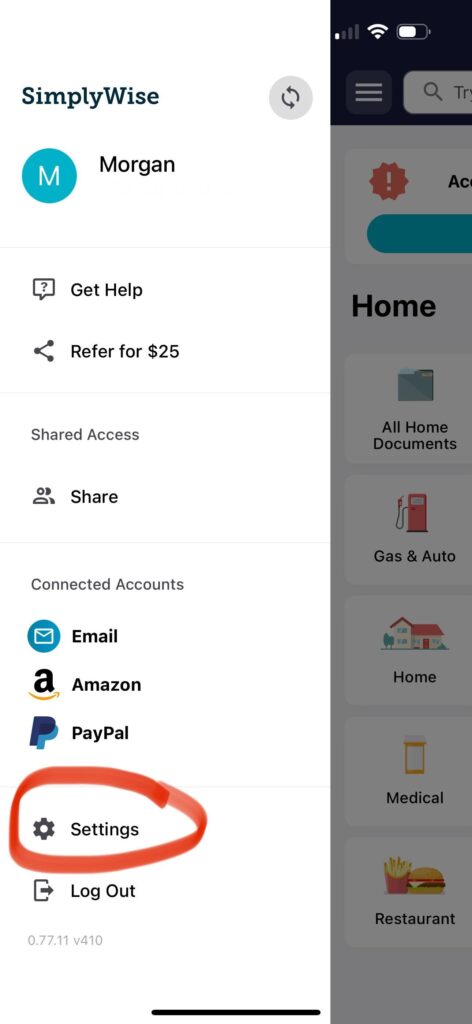 How do I delete my account? - SimplyWise
