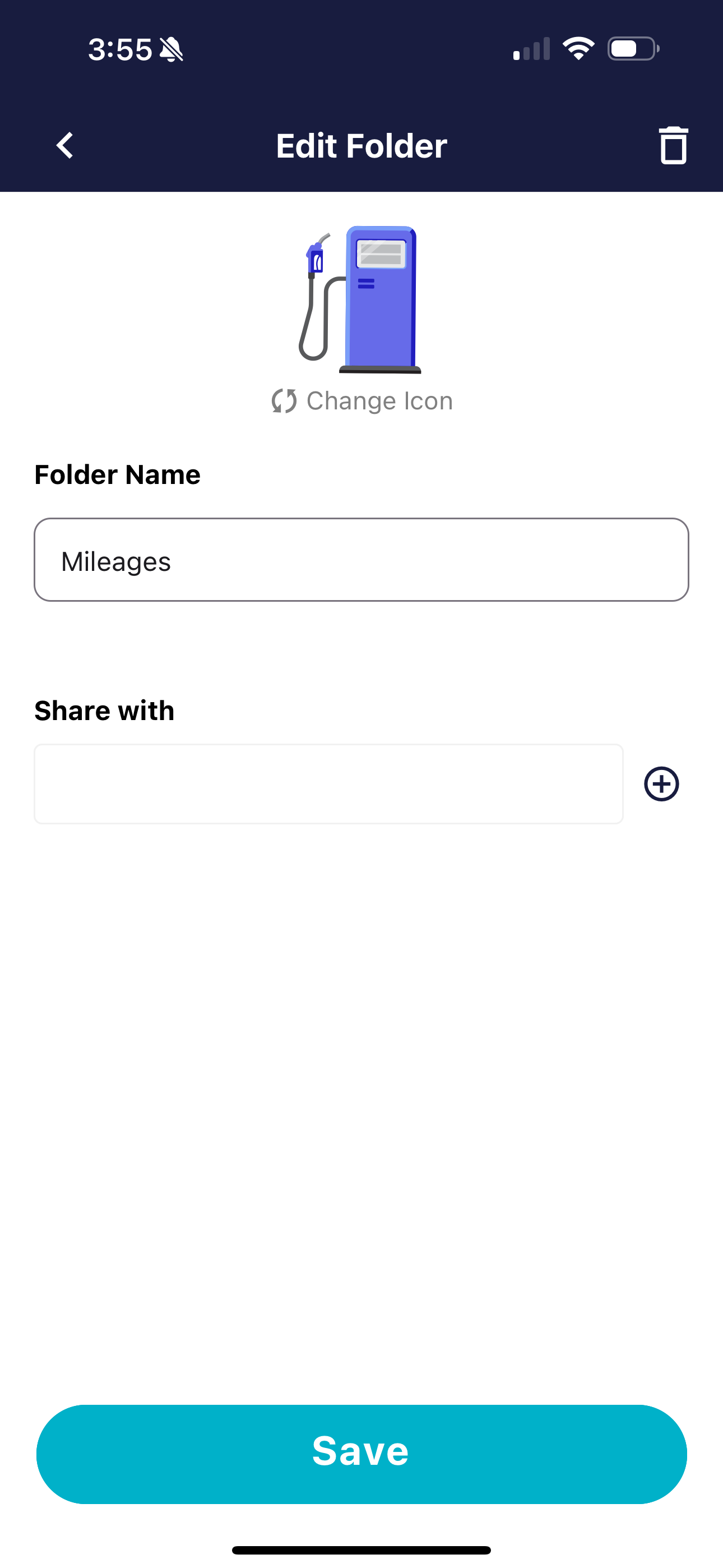 How do I edit a folder? - SimplyWise
