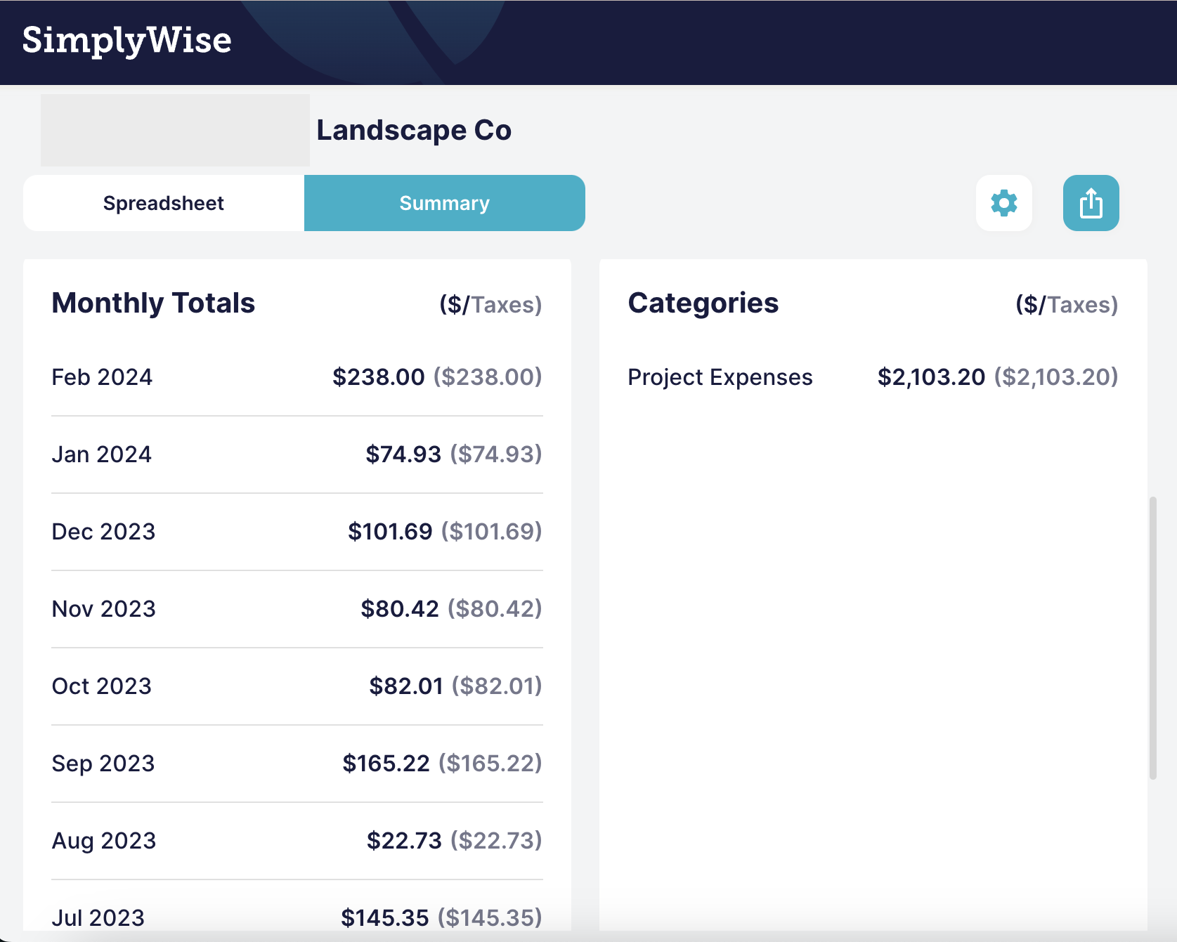 1099 Expense Tracker | SimplyWise - SimplyWise Cost Estimator Blog