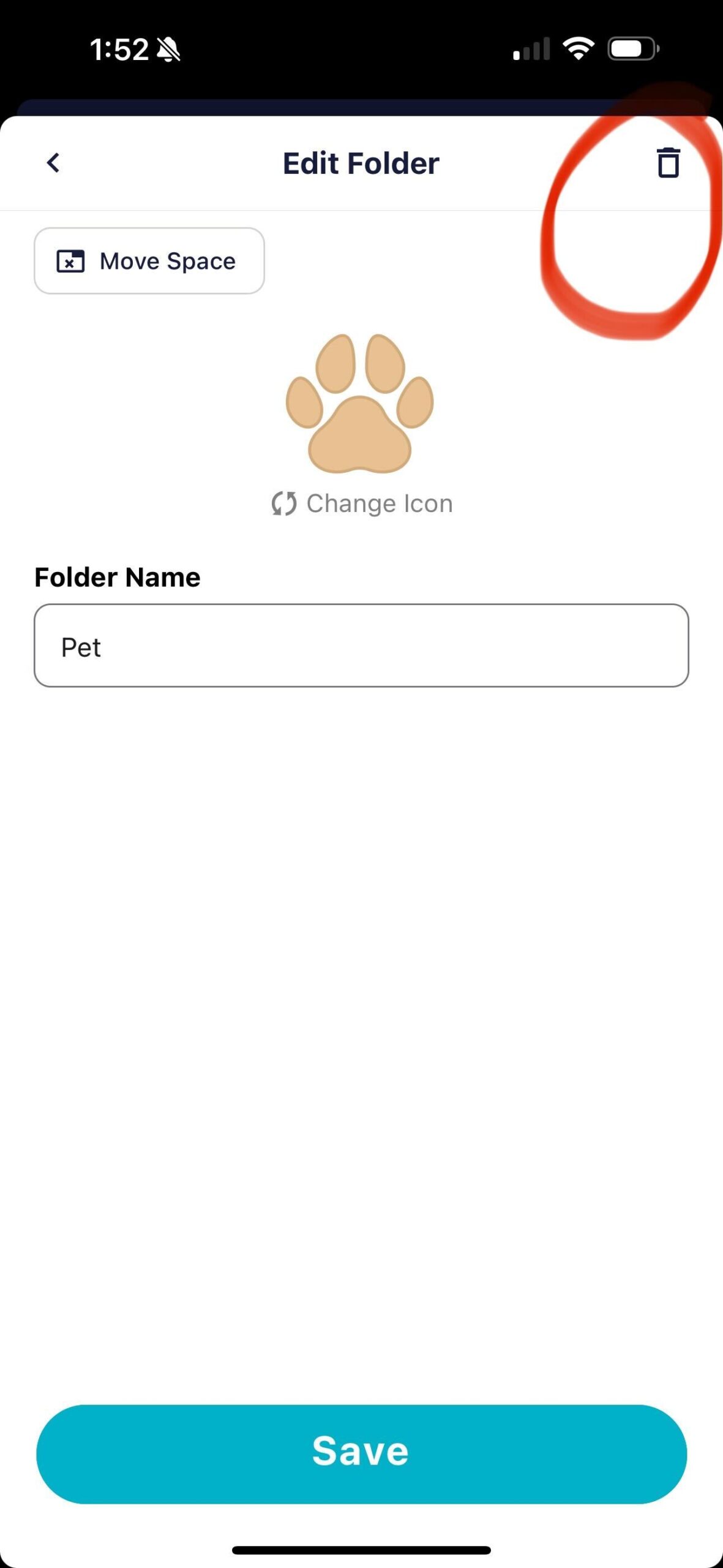 How do I add/delete a folder in SimplyWise? - SimplyWise