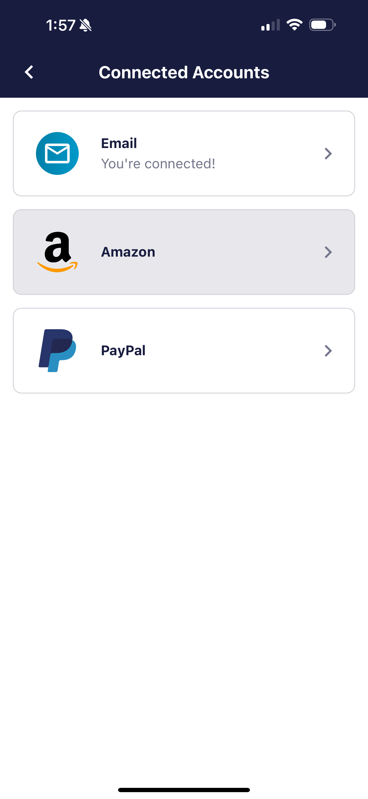Connecting your Amazon to SimplyWise - SimplyWise