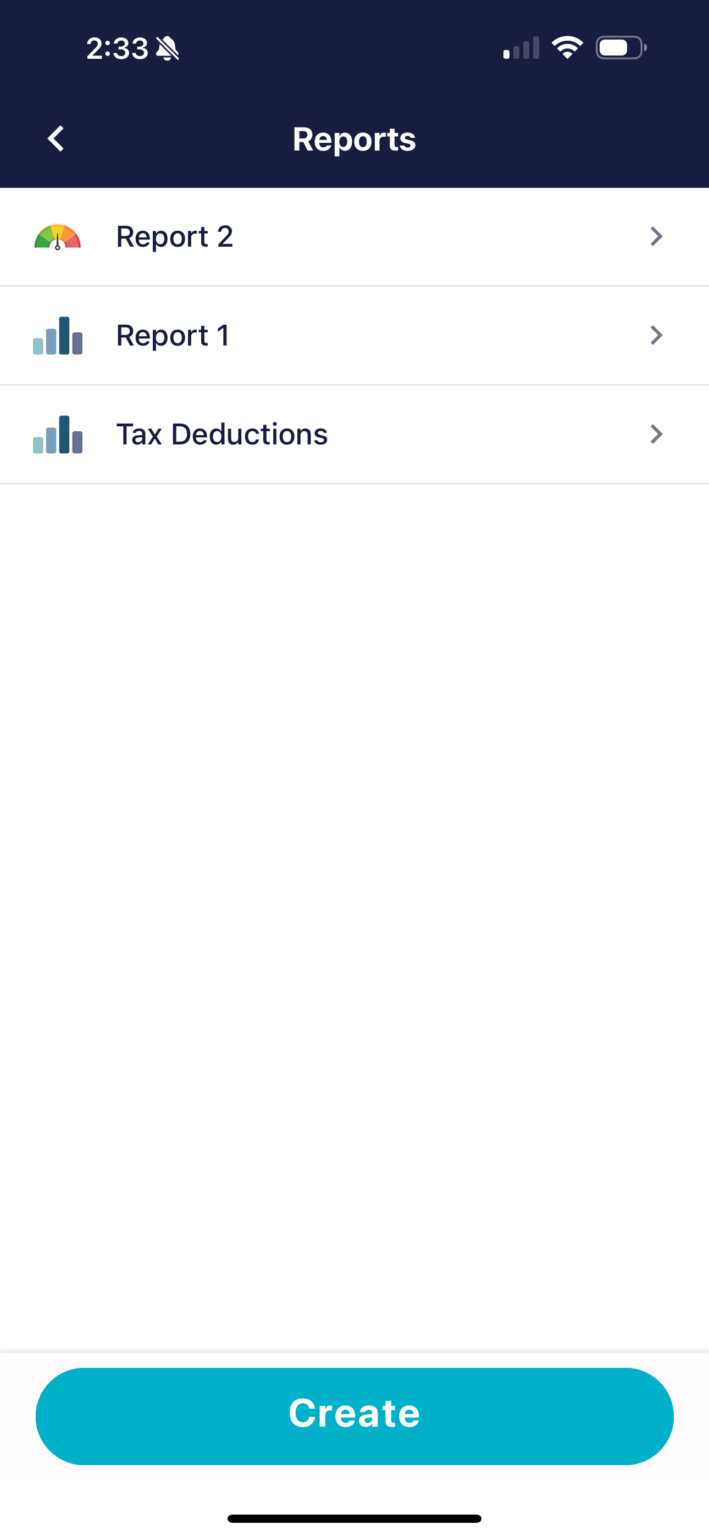 How do I create a report in SimplyWise? - SimplyWise Cost Estimator
