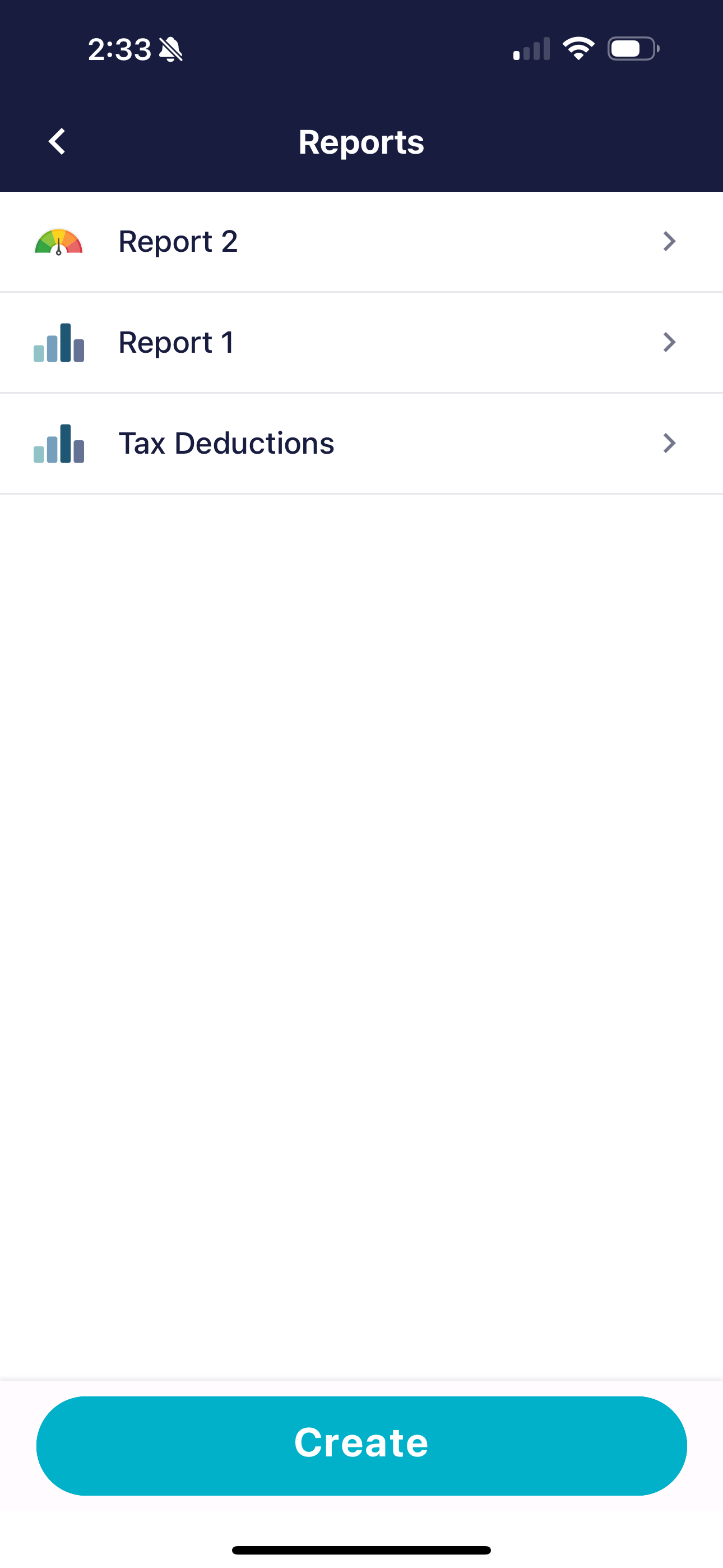 How do I create a report in SimplyWise? - SimplyWise Cost Estimator