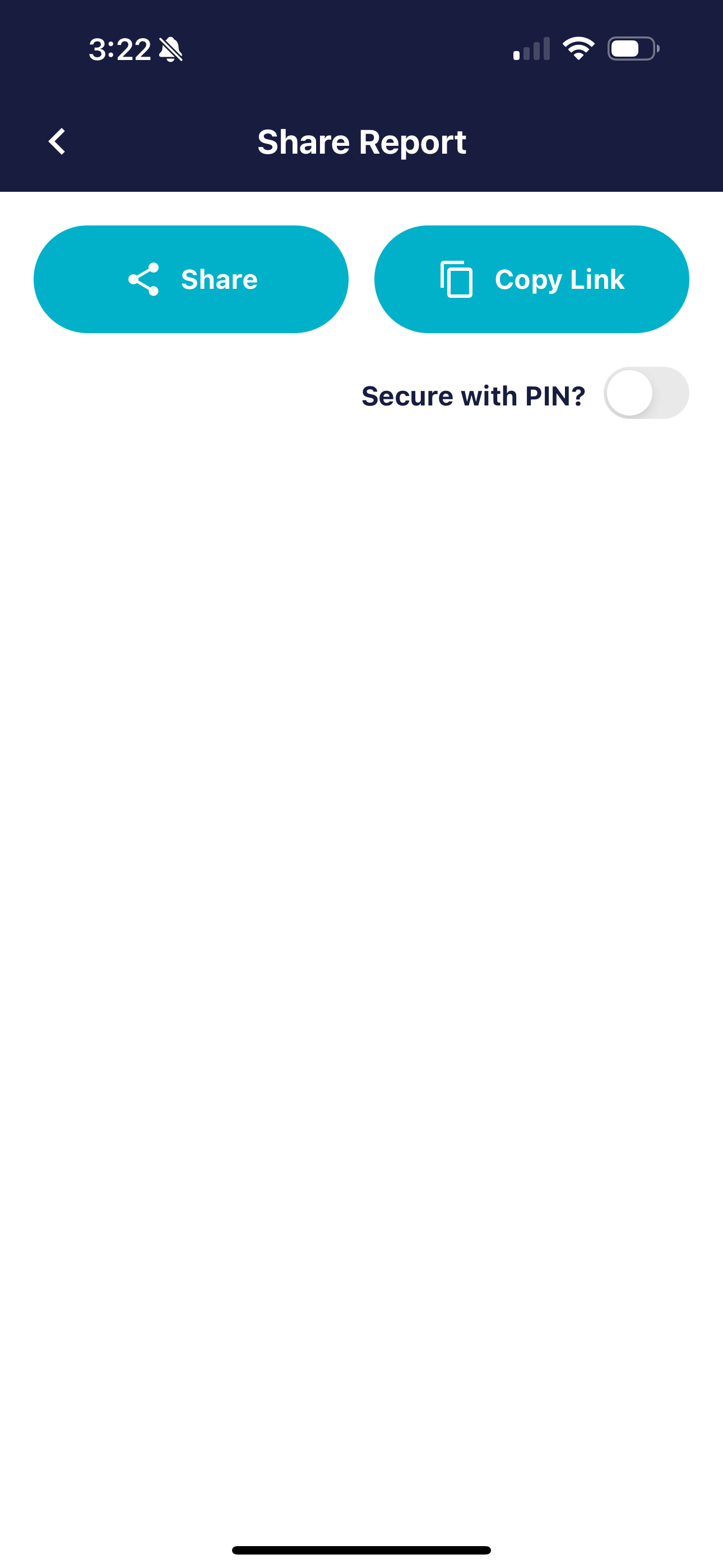 How do I share a report? - SimplyWise